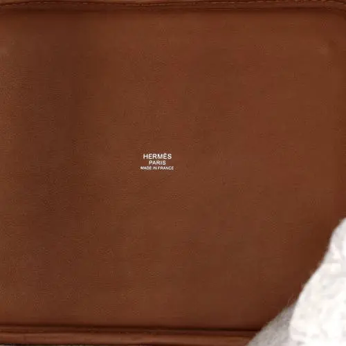 Hermès Picotin Lock Bag Felt With Leather Mm - Gris Clair