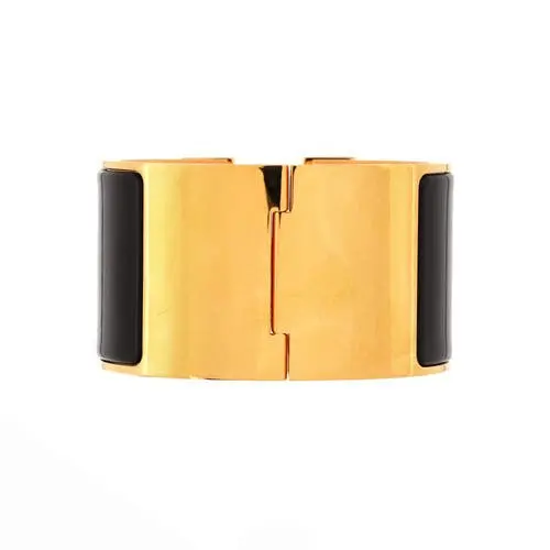 Hermès Clic H Bracelet Enamel Extra Wide