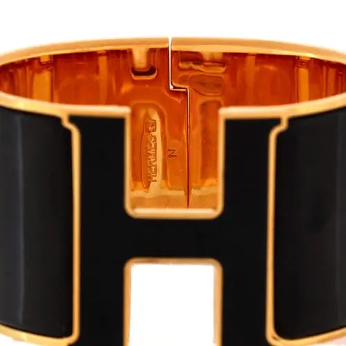 Hermès Clic H Bracelet Enamel Extra Wide