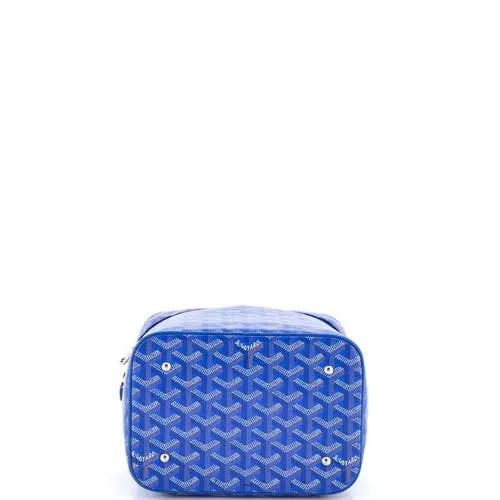 Goyard Muse Vanity Case Coated Canvas