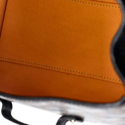 Goyard Saigon Top Handle Bag Coated Canvas With Leather Mini