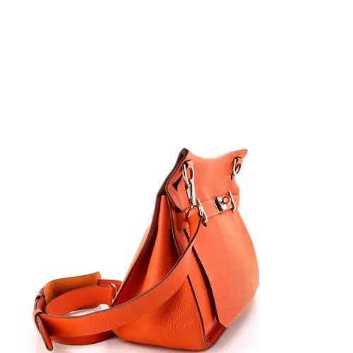 Hermès Jypsiere Bag Clemence 34 - Orange