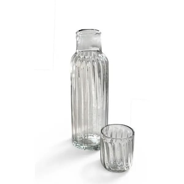 VILLA LUA HOME Fluted Tall Carafe Set