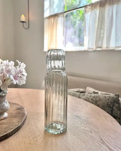 VILLA LUA HOME Fluted Tall Carafe Set
