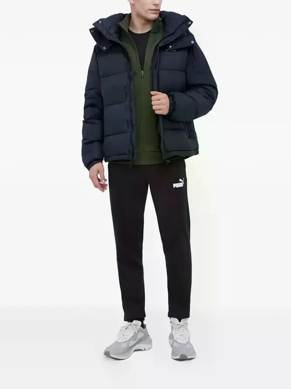 Columbia Hooded Puffer Jacket