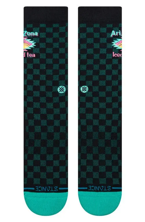 Stance Iced To See You Combed Cotton Blend Crew Socks