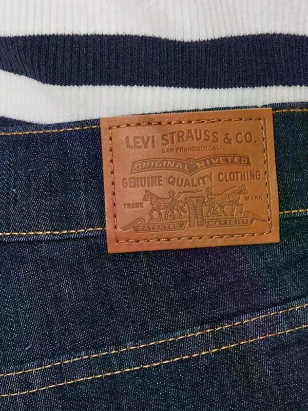 LEVI'S Five-pocket High-rise Jeans
