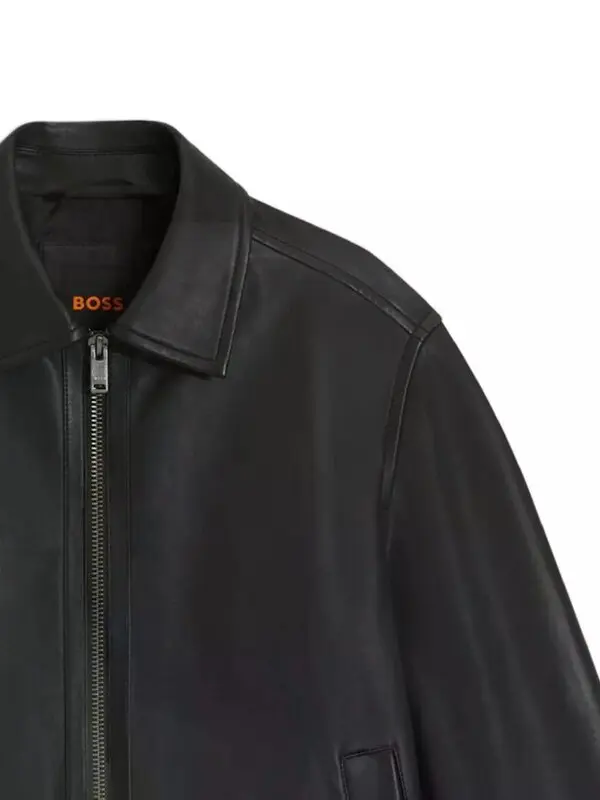 BOSS Nappa Leather Jacket