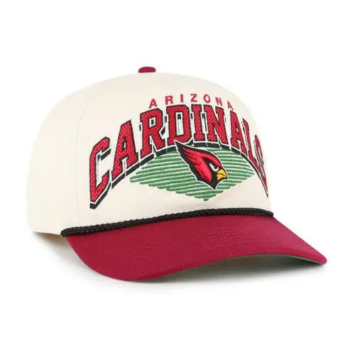'47 Arizona Cardinals Pomona Rope Hitch Adjustable Cap - Cream