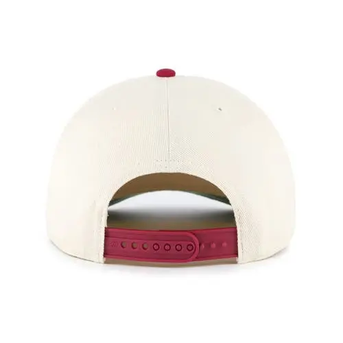 '47 Arizona Cardinals Pomona Rope Hitch Adjustable Cap - Cream
