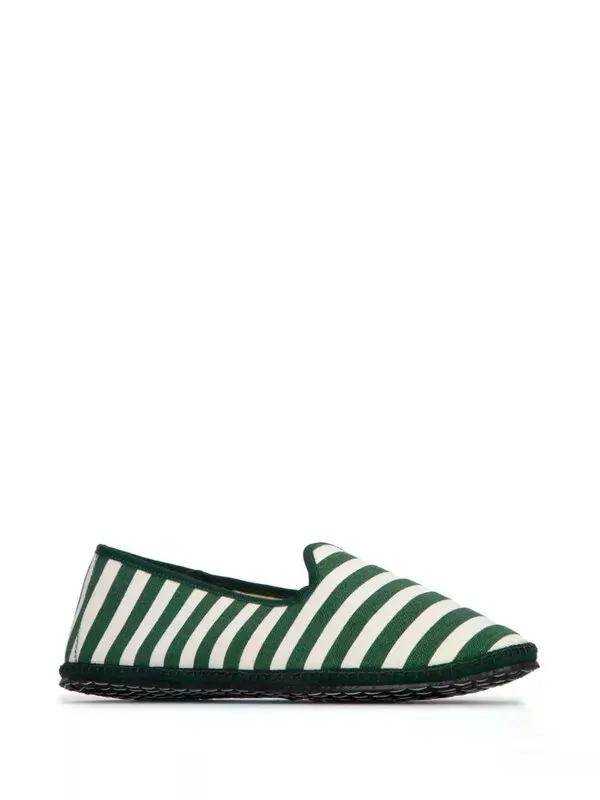 VIBI VENEZIA Striped Loafers