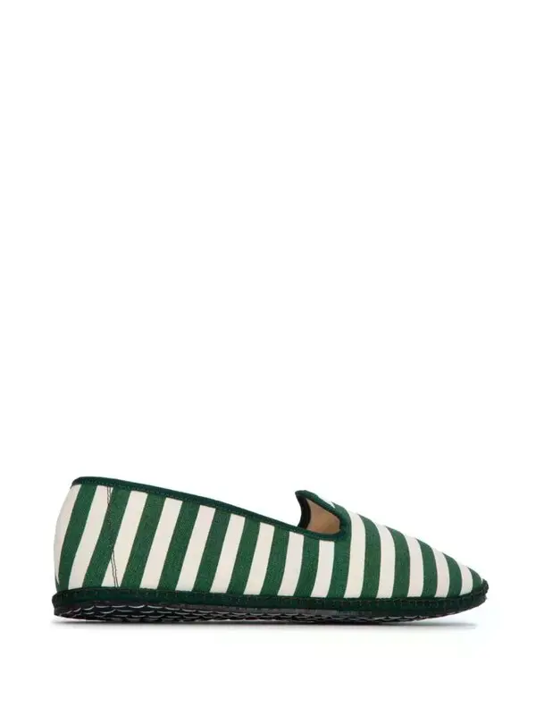 VIBI VENEZIA Striped Loafers