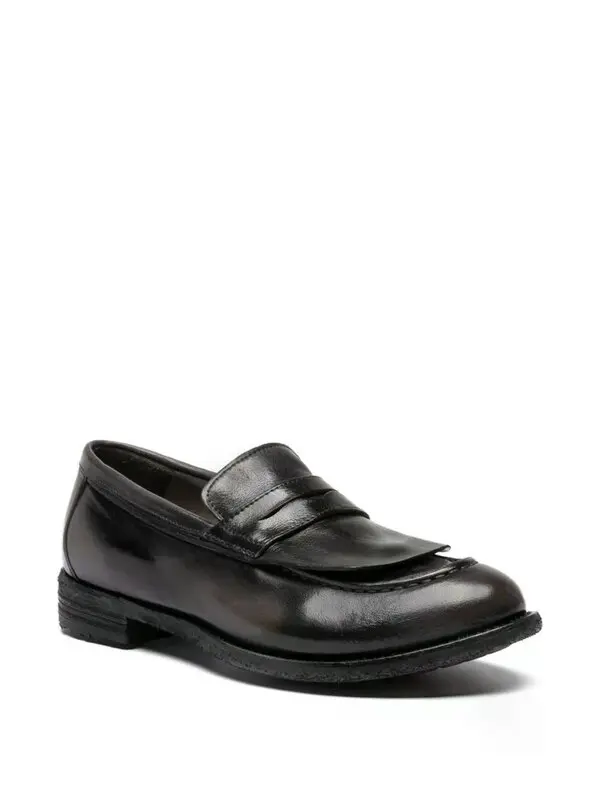 Officine Creative Ruboff Leather Loafers