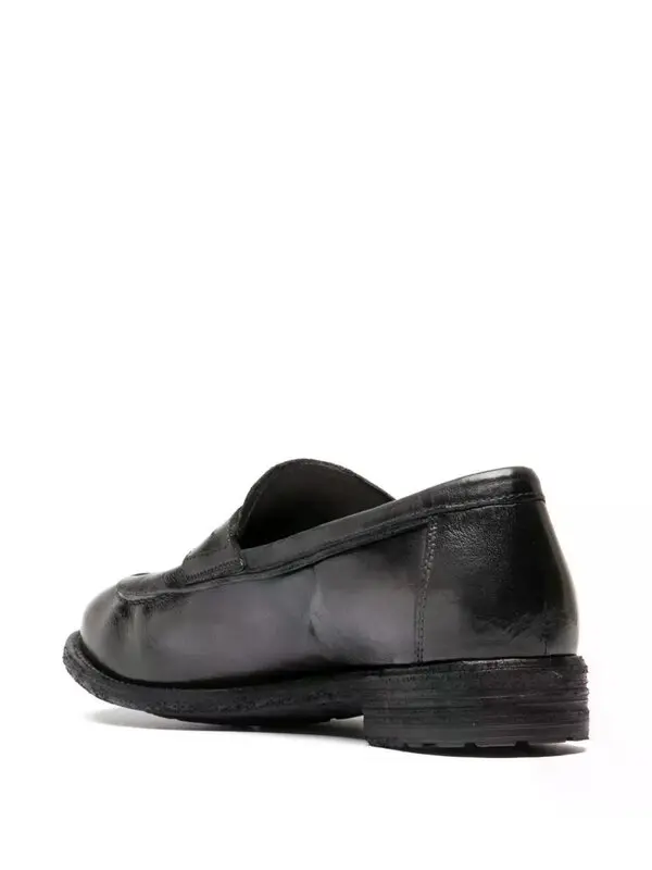 Officine Creative Ruboff Leather Loafers