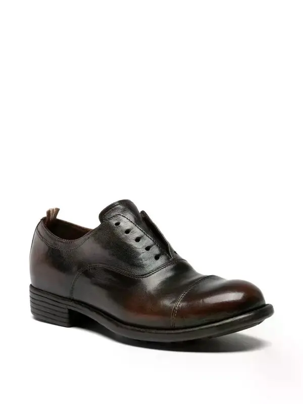 Officine Creative Calixte 003 Patina Leather Derby