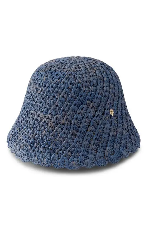 Helen Kaminski Rio Raffia Cloche - Lapis