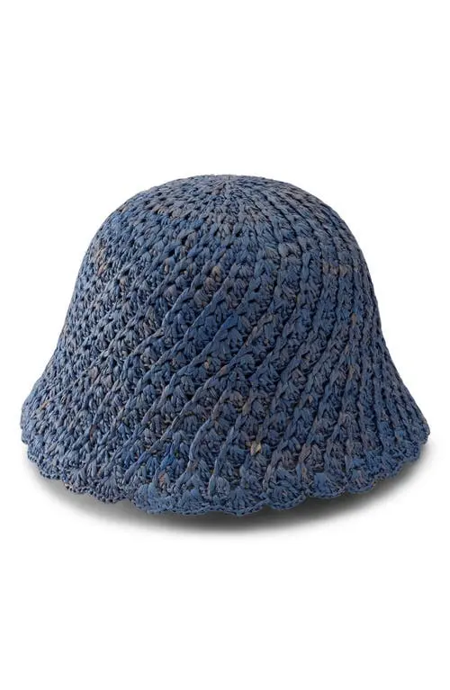 Helen Kaminski Rio Raffia Cloche - Lapis
