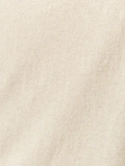 CELTIC & CO. Linen Blend Short Sleeve Swing Top