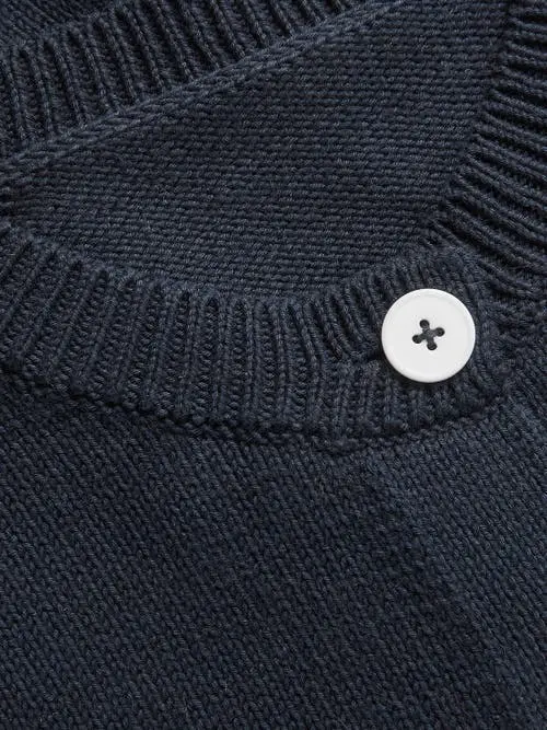 CELTIC & CO. Short Sleeve Knitted Cardigan