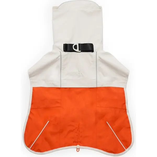 THE FURRYFOLKS Venture Pet Rain Jacket - Orange