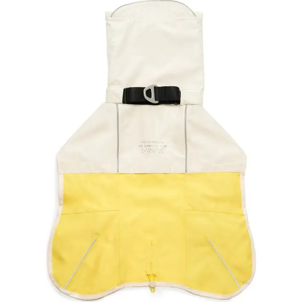 THE FURRYFOLKS Venture Pet Rain Jacket - Yellow