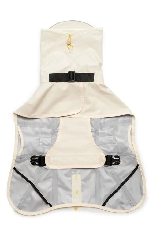 THE FURRYFOLKS Venture Pet Rain Jacket - Yellow