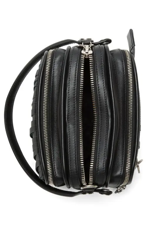 Acne Studios Camero Kit Fringe Leather Handbag
