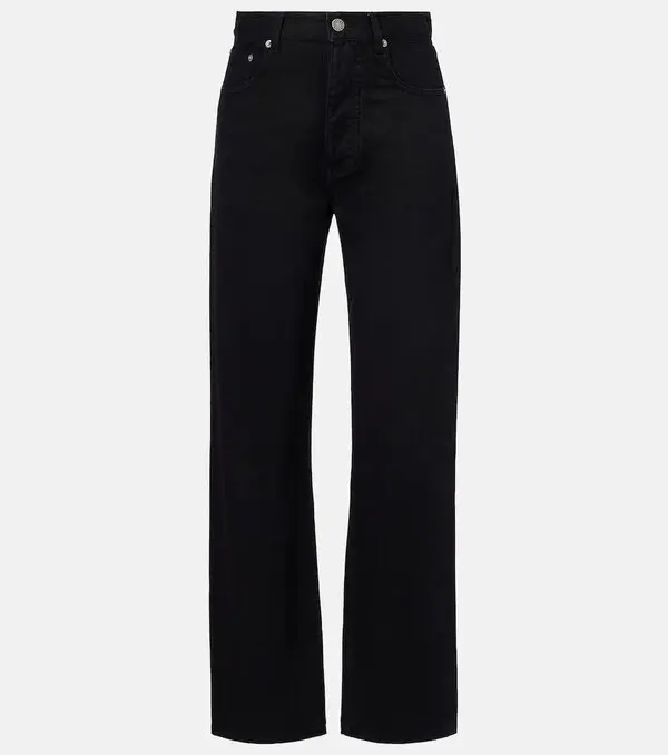 Phoebe Philo Straight Leg Jeans - Black