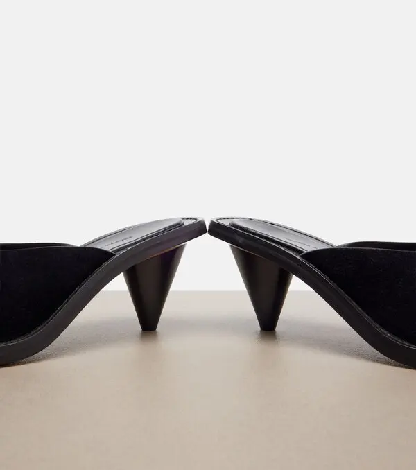 Phoebe Philo Suede Mules