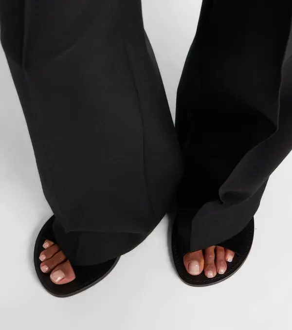 Phoebe Philo Suede Mules