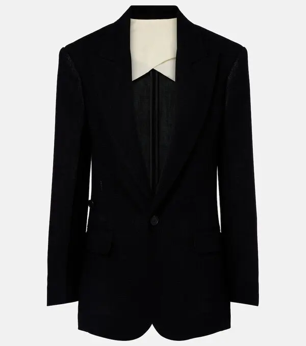 Phoebe Philo Single-breasted Blazer - Black
