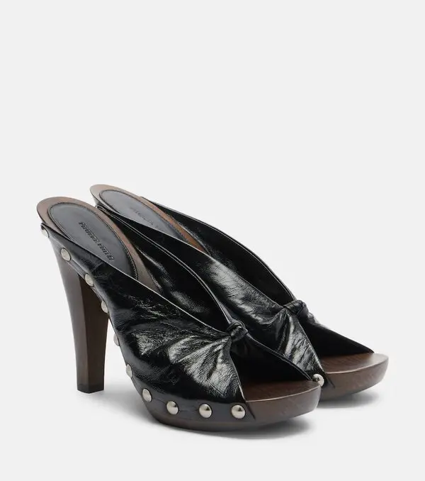 Phoebe Philo Studded Leather Sandals