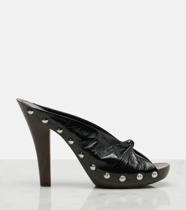 Phoebe Philo Studded Leather Sandals