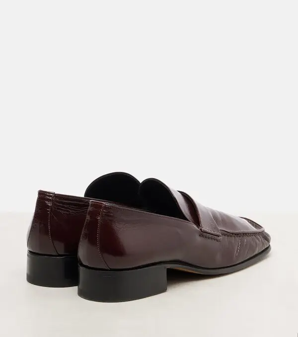 Phoebe Philo Leather Loafers