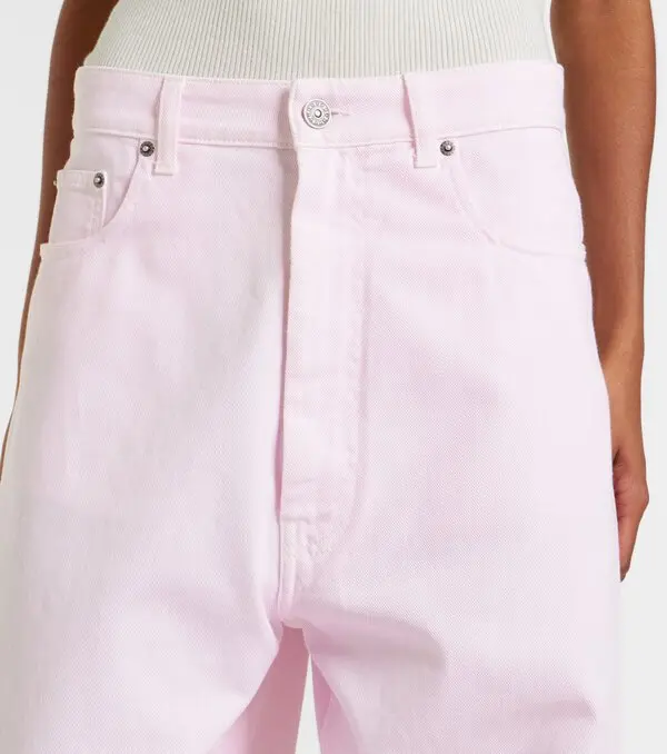 Phoebe Philo Low-rise Wide-leg Jeans