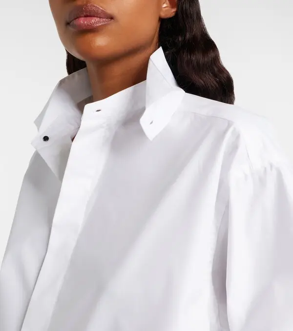Phoebe Philo Oversized Cotton-blend Shirt