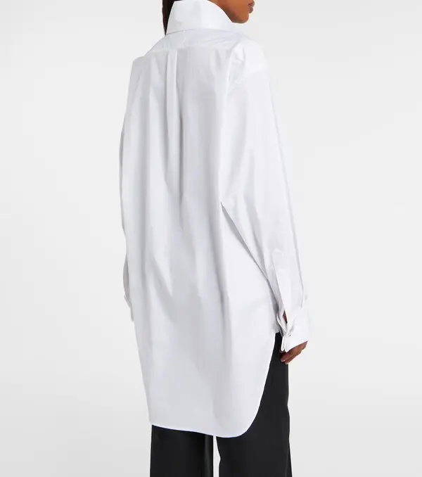Phoebe Philo Oversized Cotton-blend Shirt