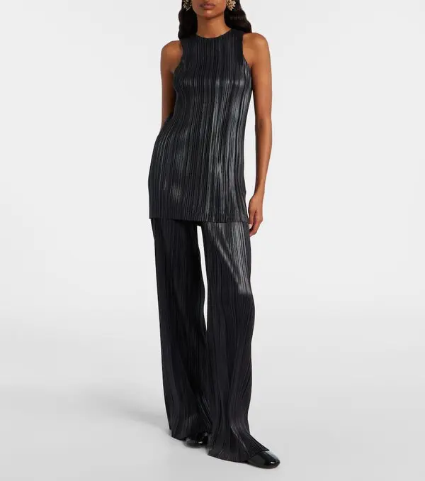 Phoebe Philo Pleated Straight Pants
