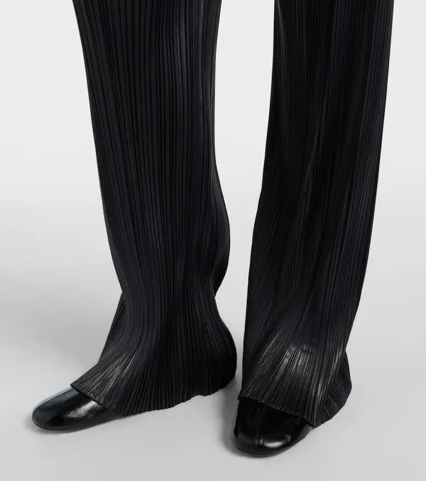 Phoebe Philo Pleated Straight Pants