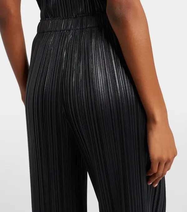Phoebe Philo Pleated Straight Pants