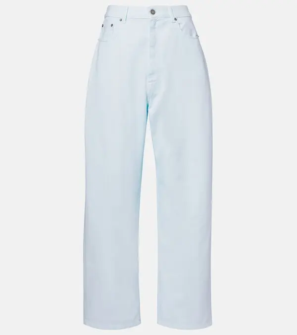 Phoebe Philo Wide-leg Jeans - Blue