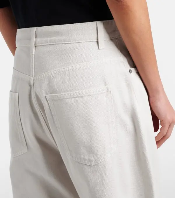 Phoebe Philo Wide-leg Jeans