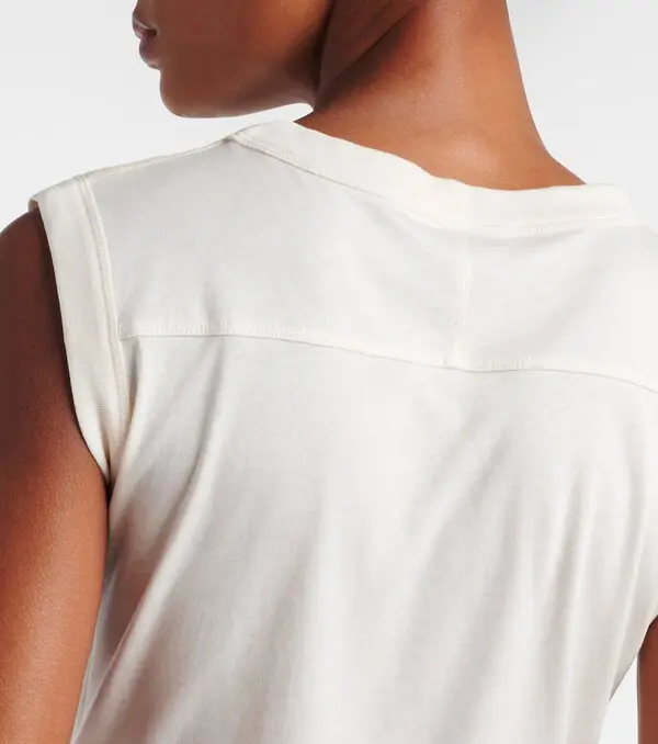 Phoebe Philo Cotton Tank Top