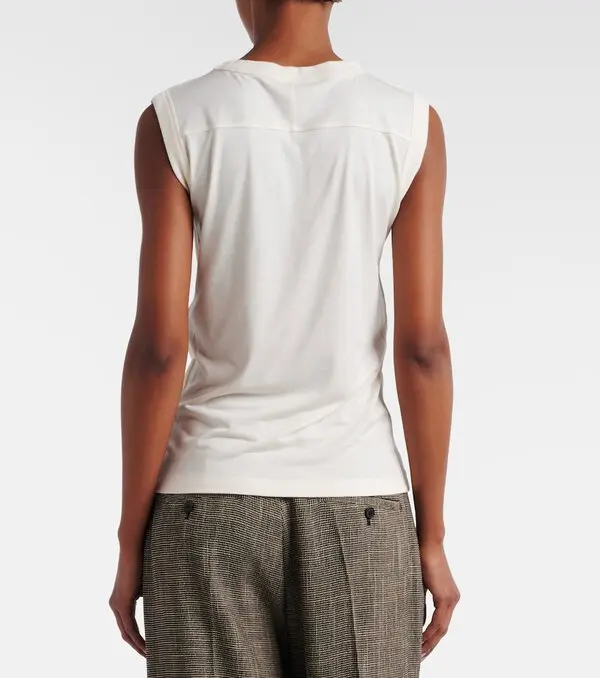 Phoebe Philo Cotton Tank Top