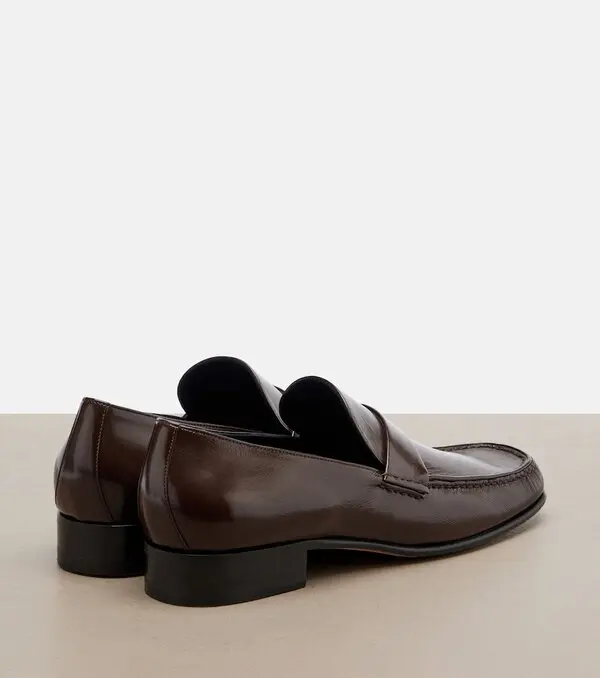 Phoebe Philo Leather Loafers