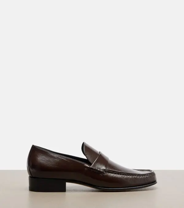 Phoebe Philo Leather Loafers