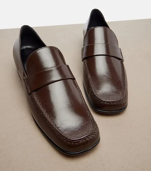 Phoebe Philo Leather Loafers