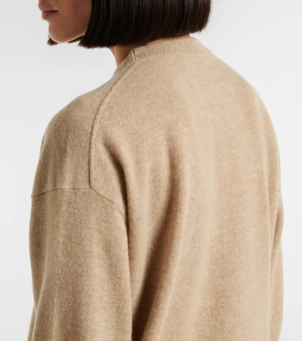 Phoebe Philo Wool And Cashmere Sweater