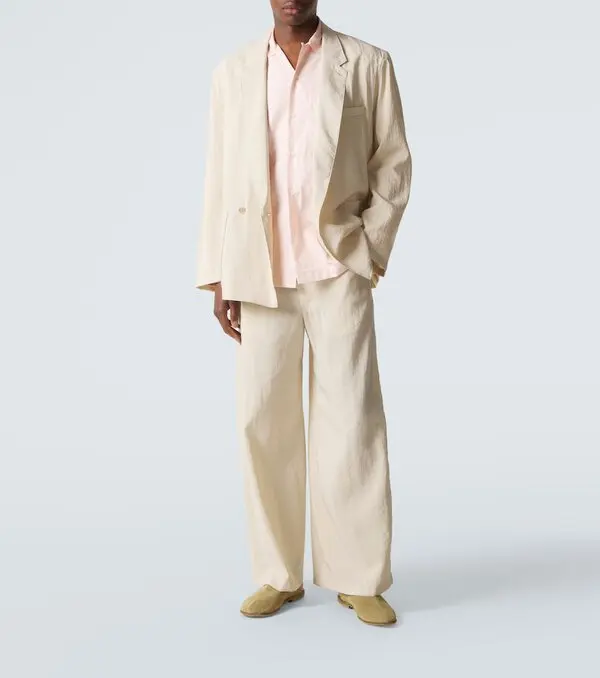 Sabah Baba Suede Mules - Beige