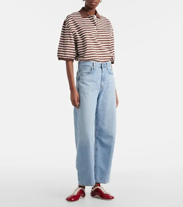 Citizens Of Humanity Miro Barrel-leg Jeans